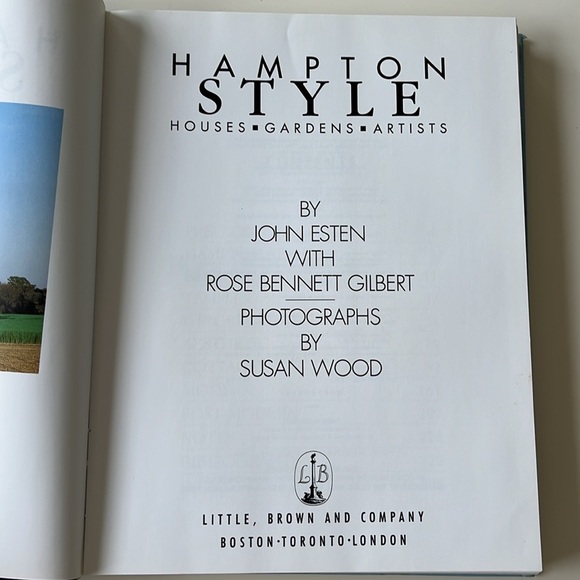 Other | Hampton Style Housesgardensartists By Estengilbertwood 1st Ed ...